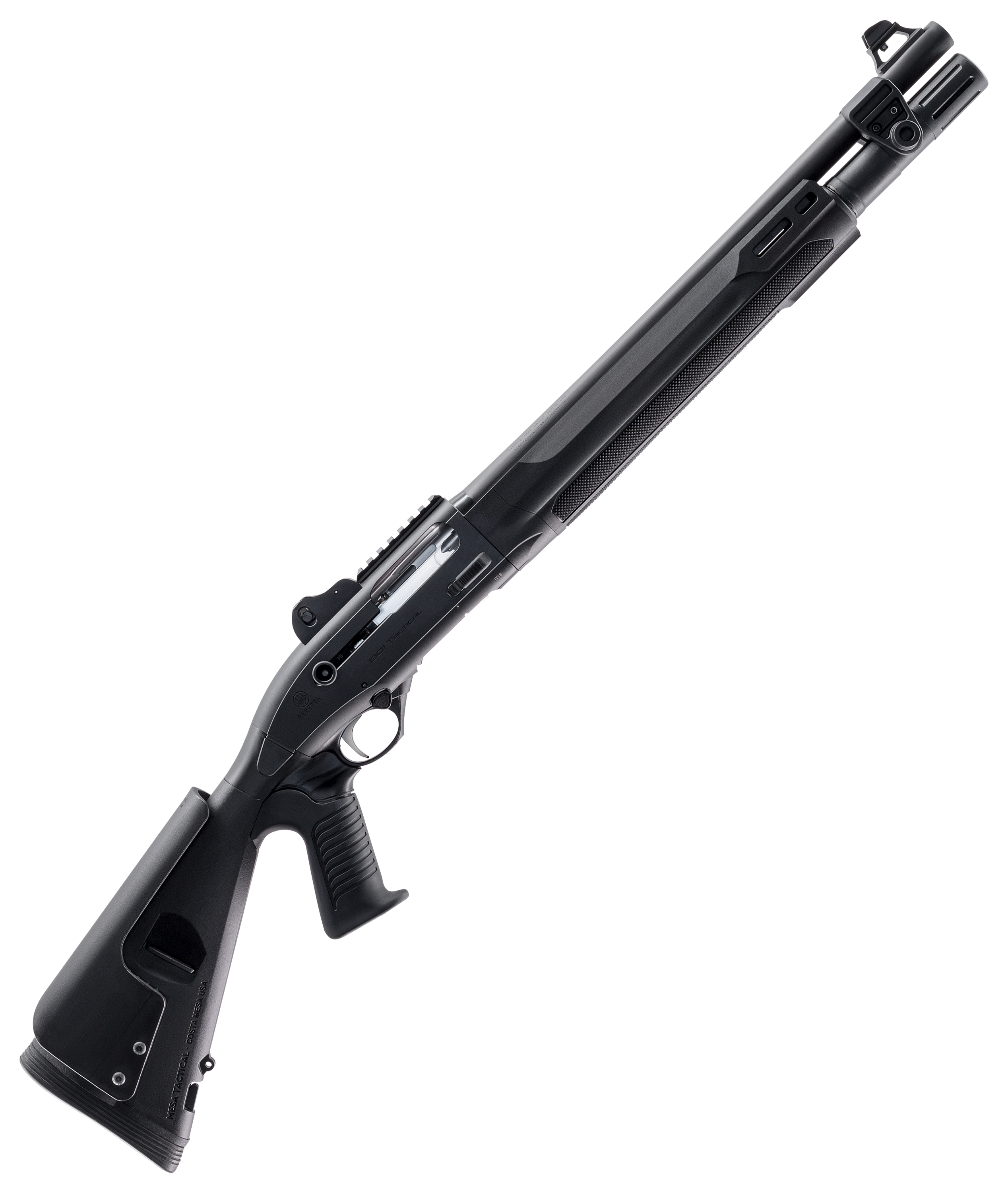 Beretta 1301 Tactical Mod.2 Semi-Auto Shotgun with Pistol Grip | Bass ...